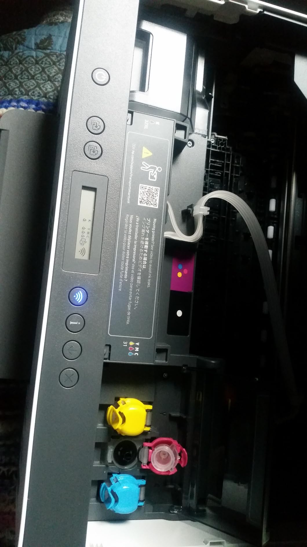 HP Smart Tank 6001 Wireless All-in-One Cartridge-Free Ink Tank Printer ...