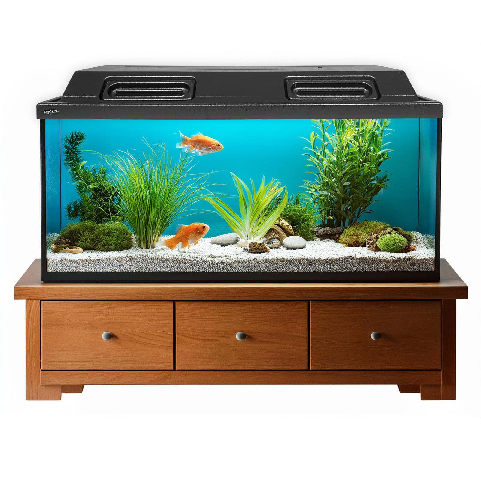 Aquarium Abdeckung 80x35 Mit Led Beleuchtung