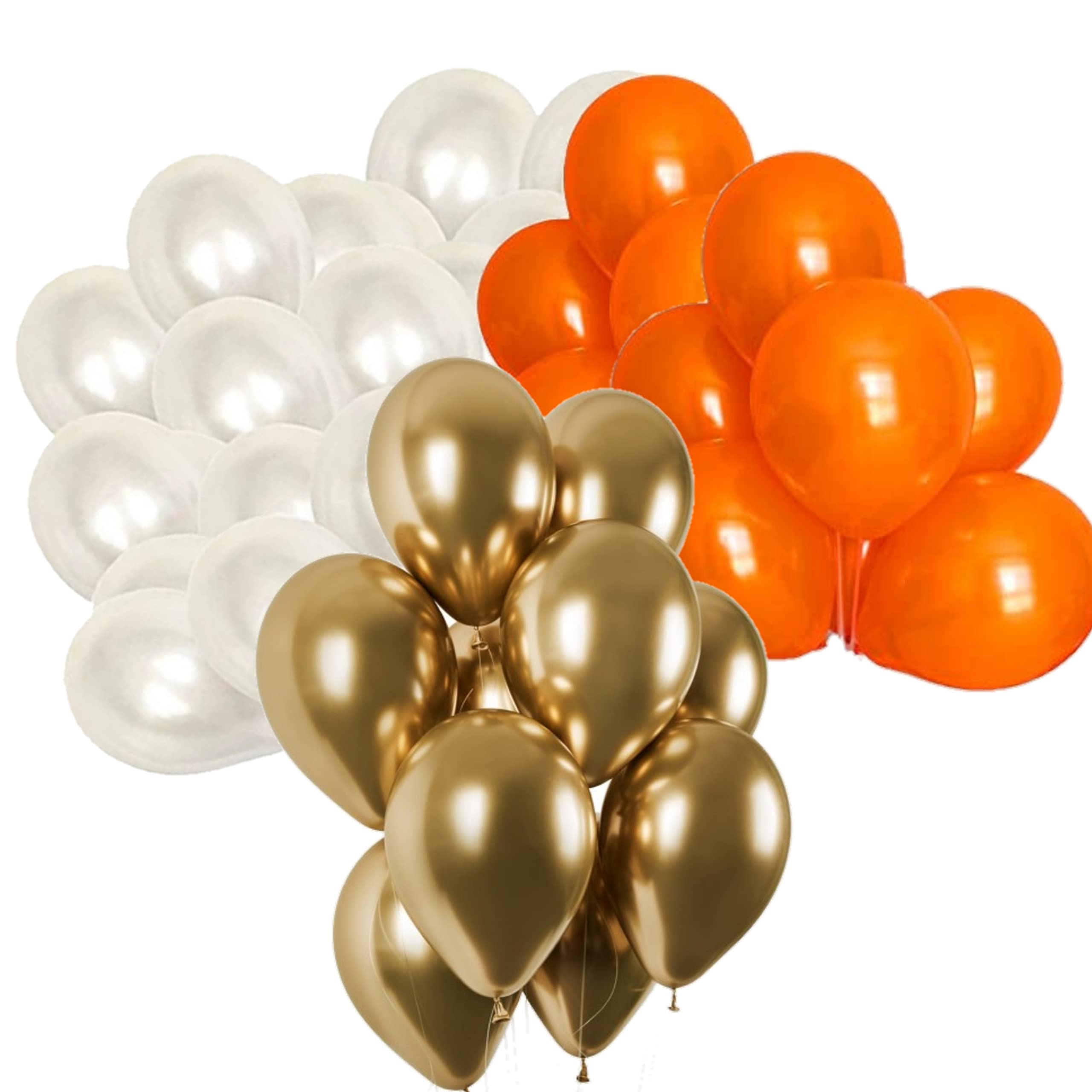 Orange White And Gold Color Scheme