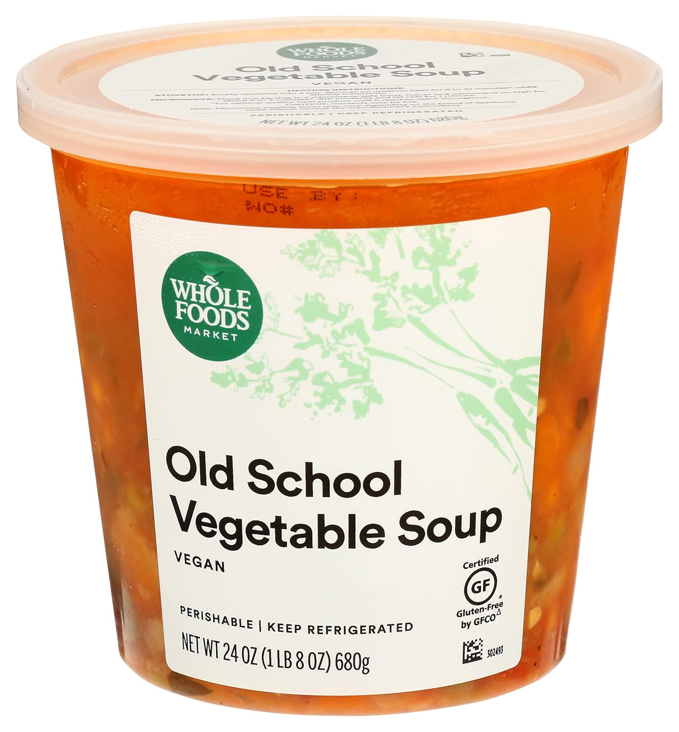 Amazon.com: 365 By Whole Foods Market, Soup Vegetable, 24 Ounce : Grocery & Gourmet Food