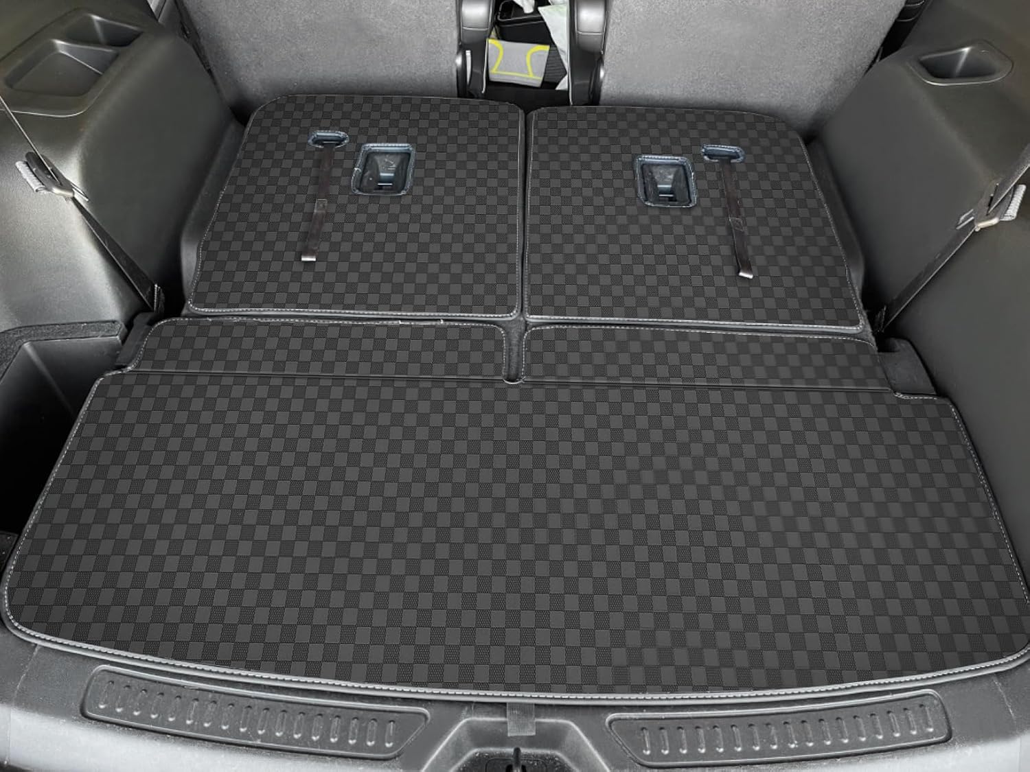 Amazon.com: Cargo Liner & Backrest Mat Fit for 2017-2023 GMC Acadia SLE ...