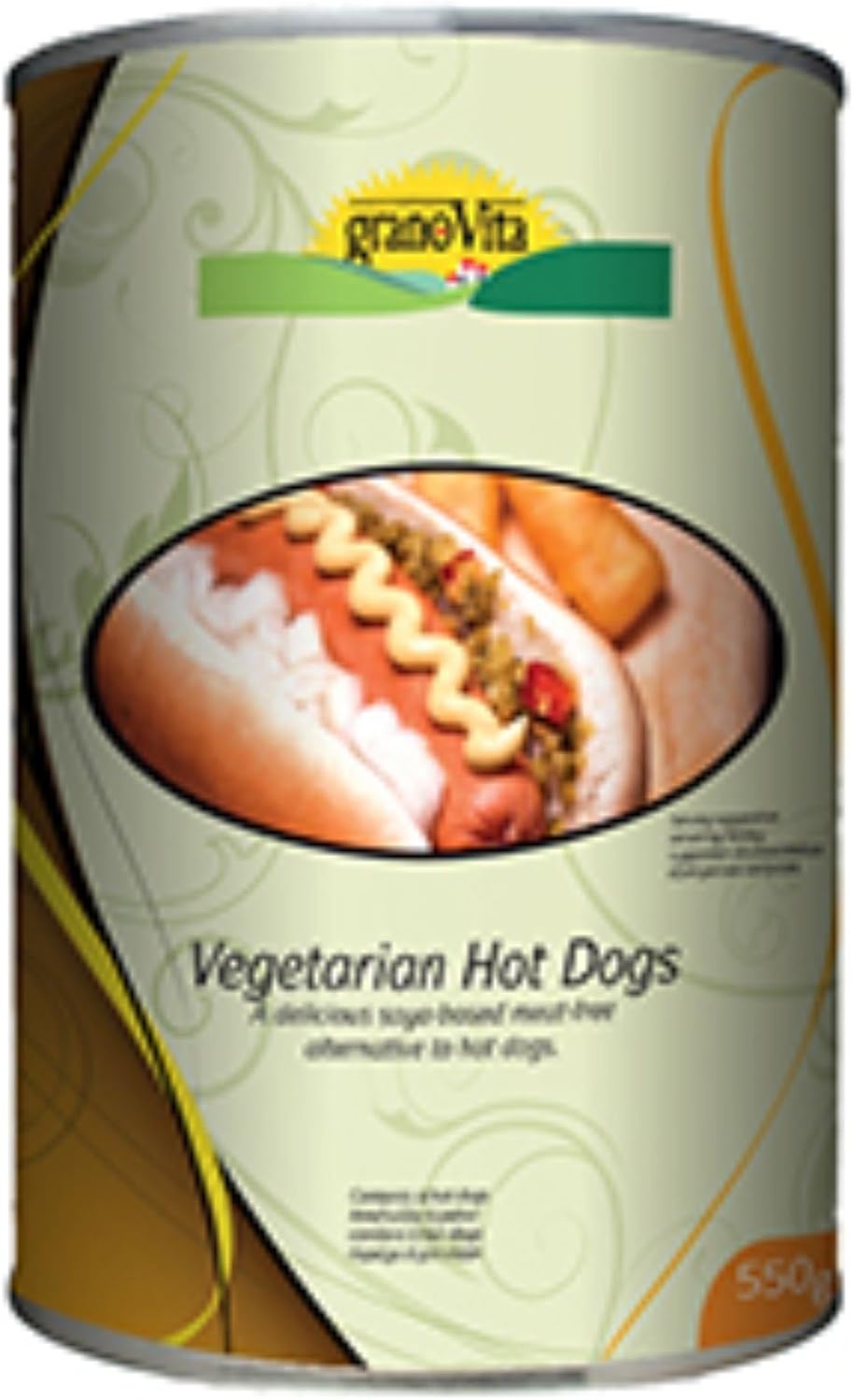 Amazon.com: Vegetarian Hot Dogs - 550g : Everything Else