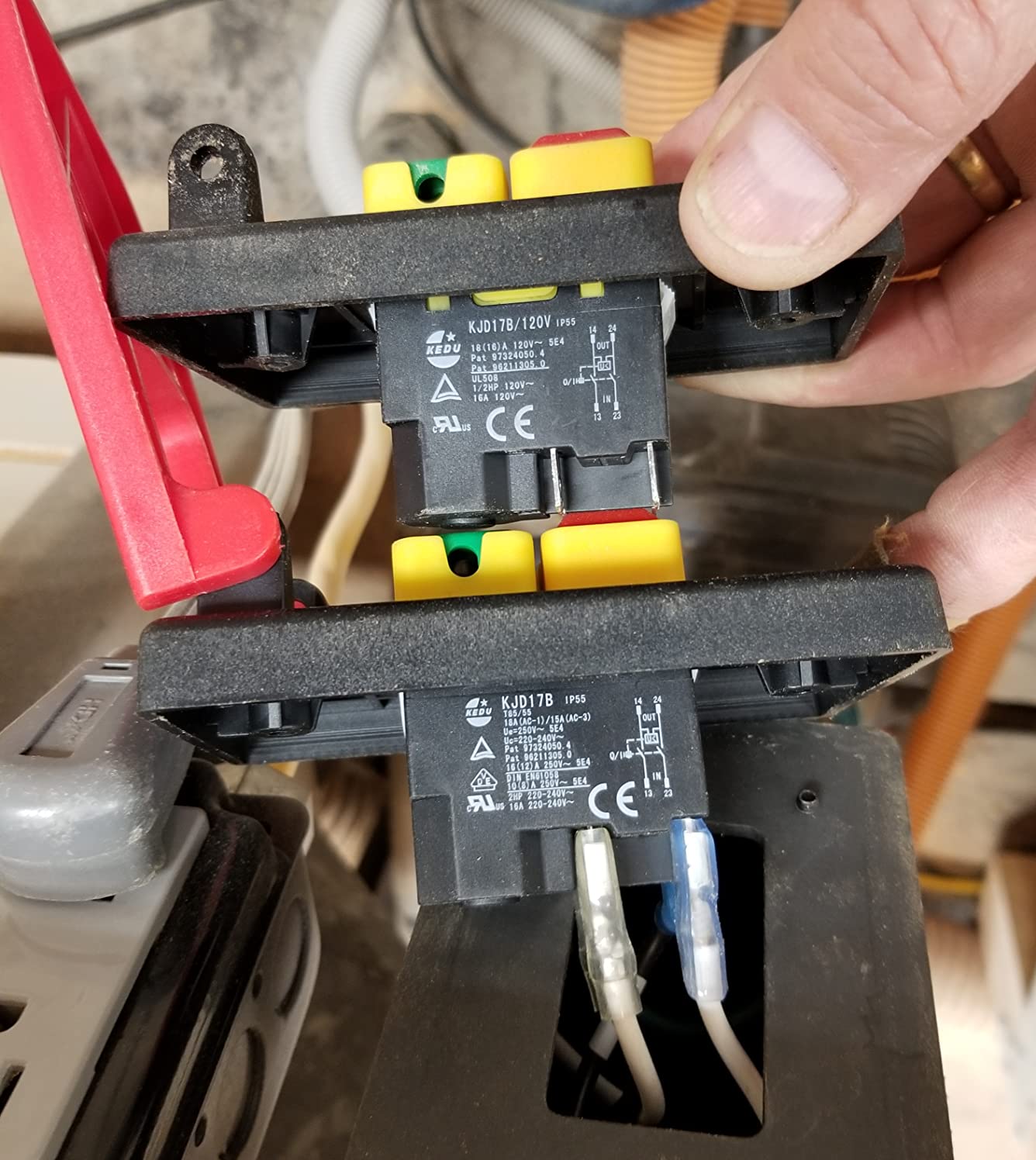 $8/mo - Finance POWERTEC 71755 120V Safety Power Tool Paddle Switch for ...