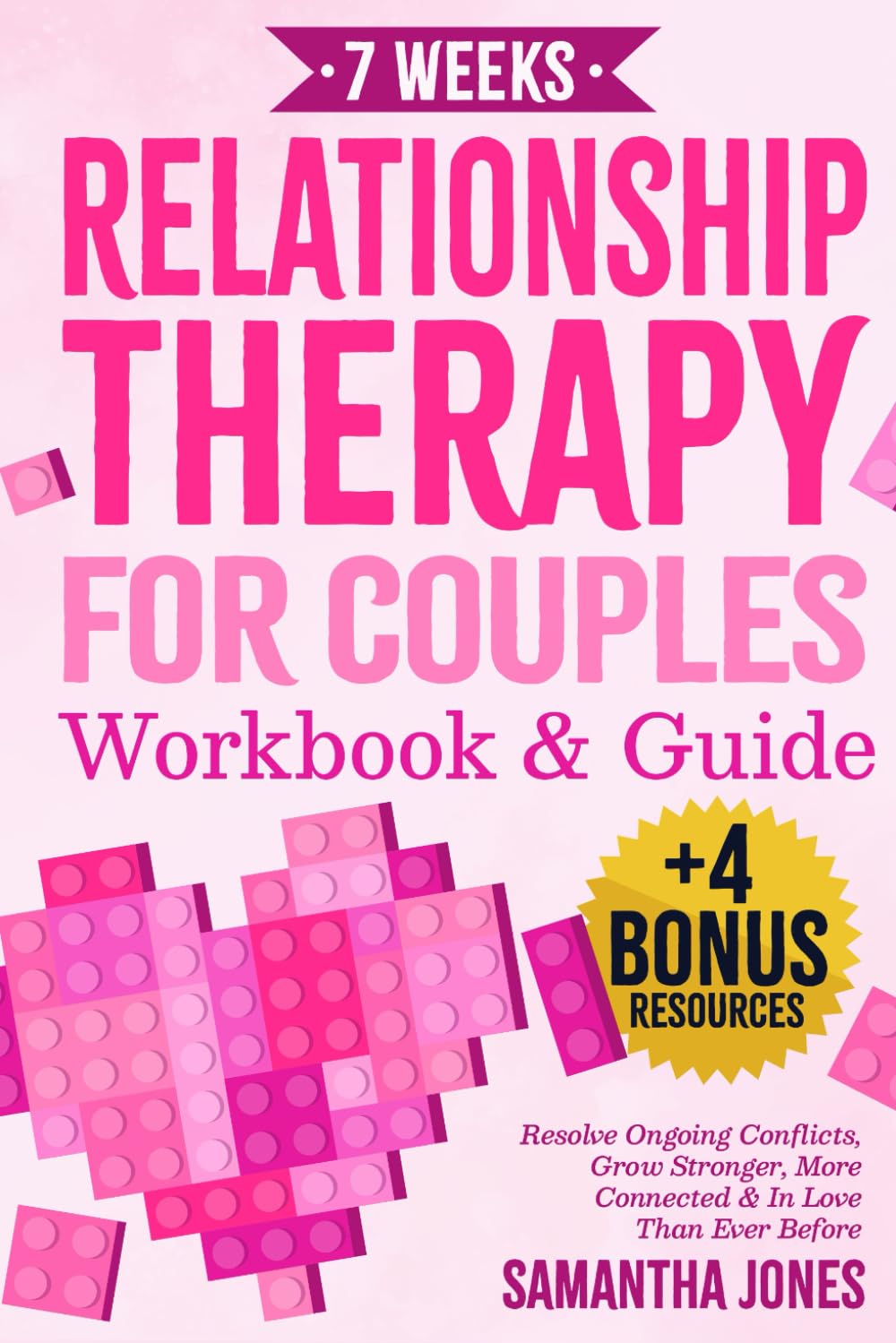 Relationship Therapy for Couples Workbook & Guide: Emotionally Focused Therapy Activities ...