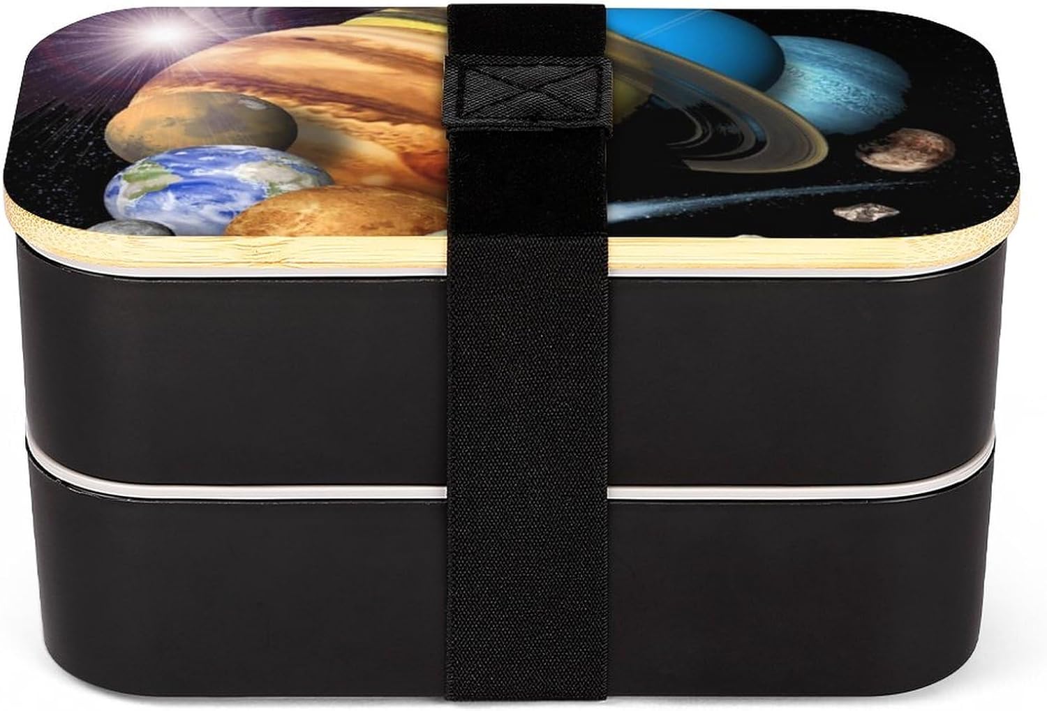 Amazon.com: Space Solar Planets Bento Box for Adult Lunch Box ...