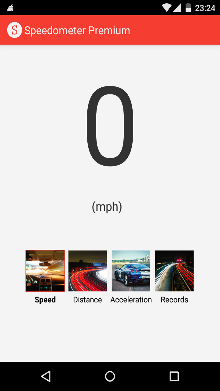 Speedometer Premium (mph) - App on the Amazon Appstore