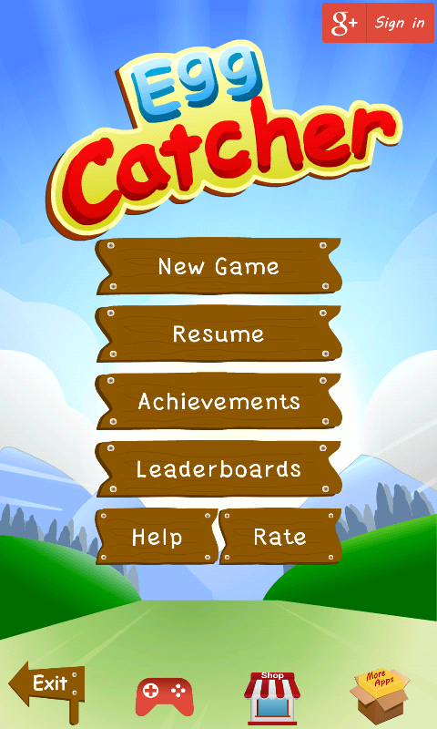 Egg catcher - App on the Amazon Appstore