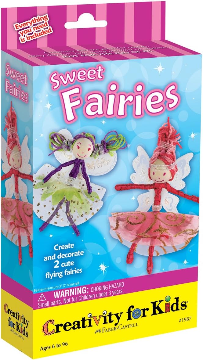 Amazon.com: Creativity for Kids Sweet Fairies Kit : Arts, Crafts & Sewing