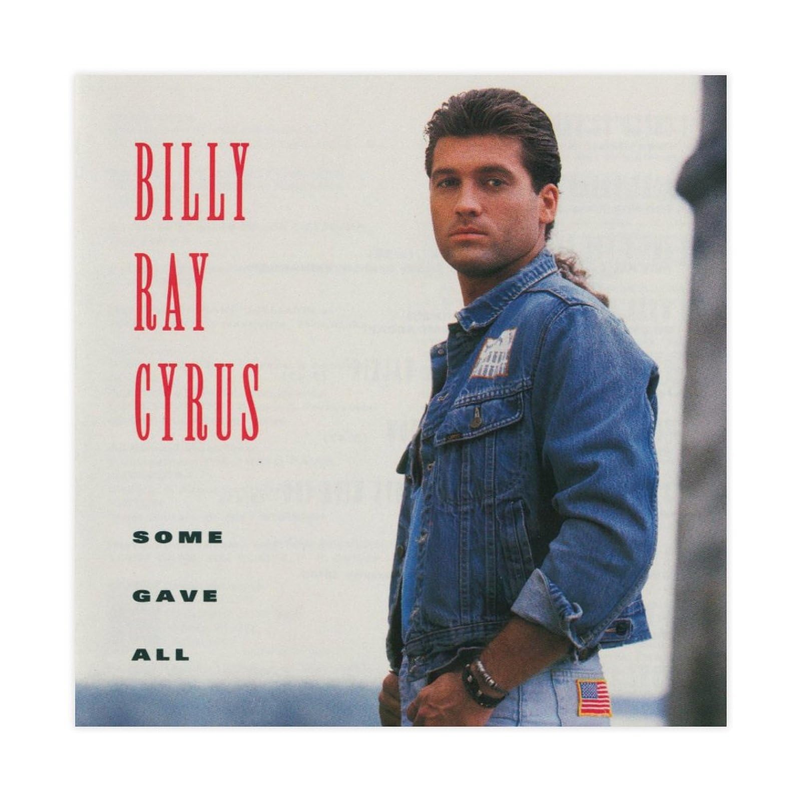 Billy Ray Cyrus Albums Alan Cackett Billy Ray Cyrus The Album