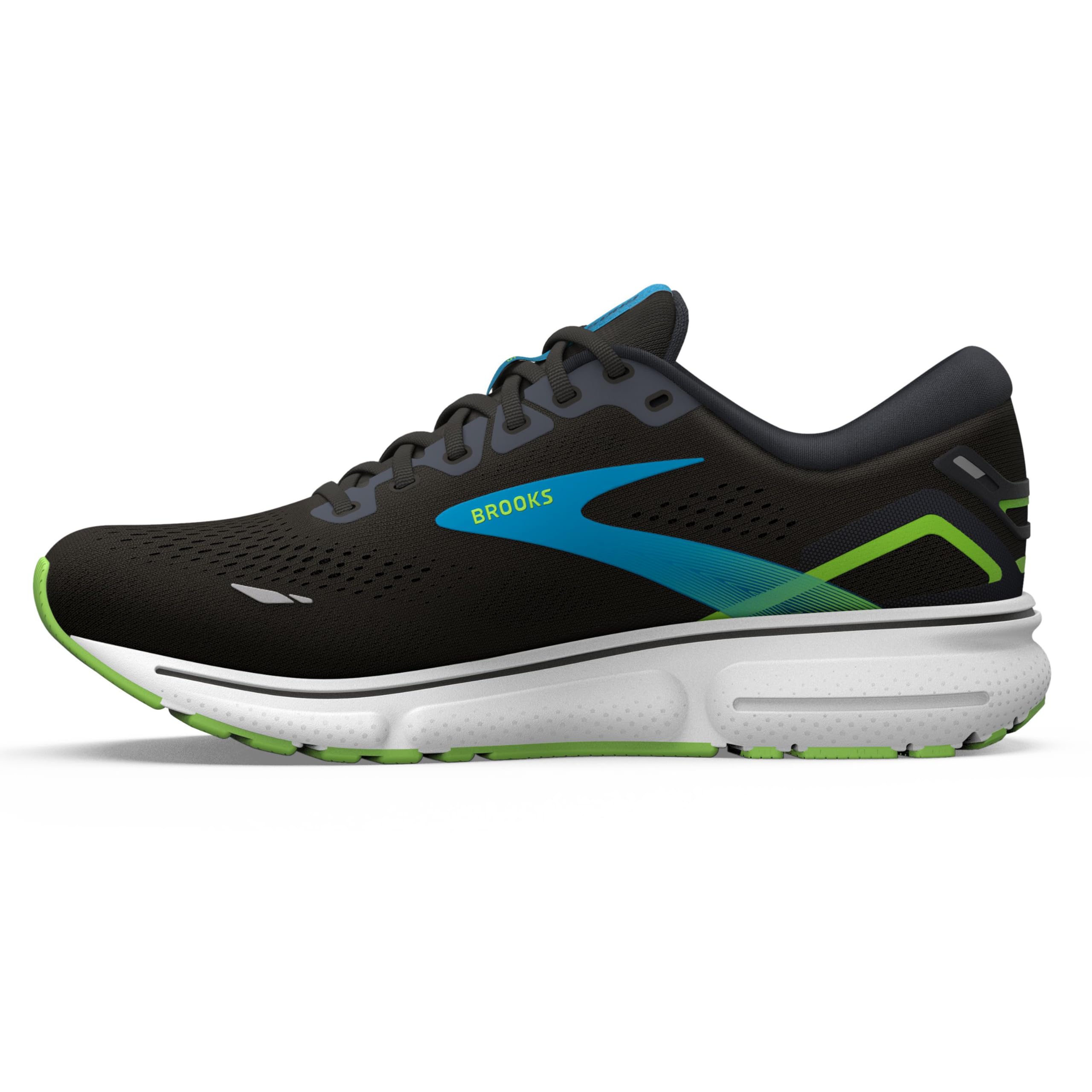 Snapklik.com : Brooks Mens Ghost 15 Neutral Running Shoe