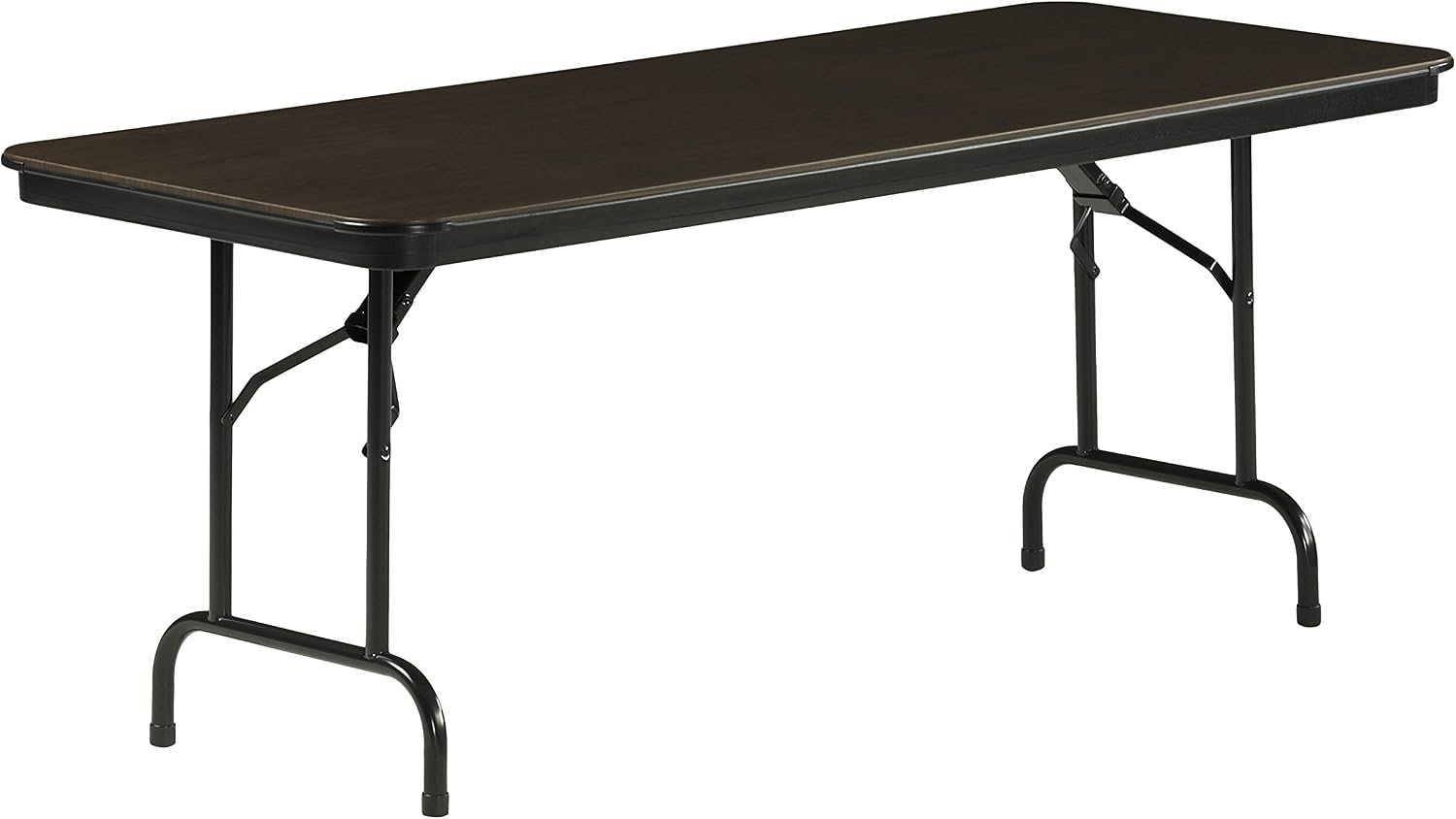 Amazon.com: KI Duralite Rectangle Table, 72" x 30" x 29", Walnut : Home ...