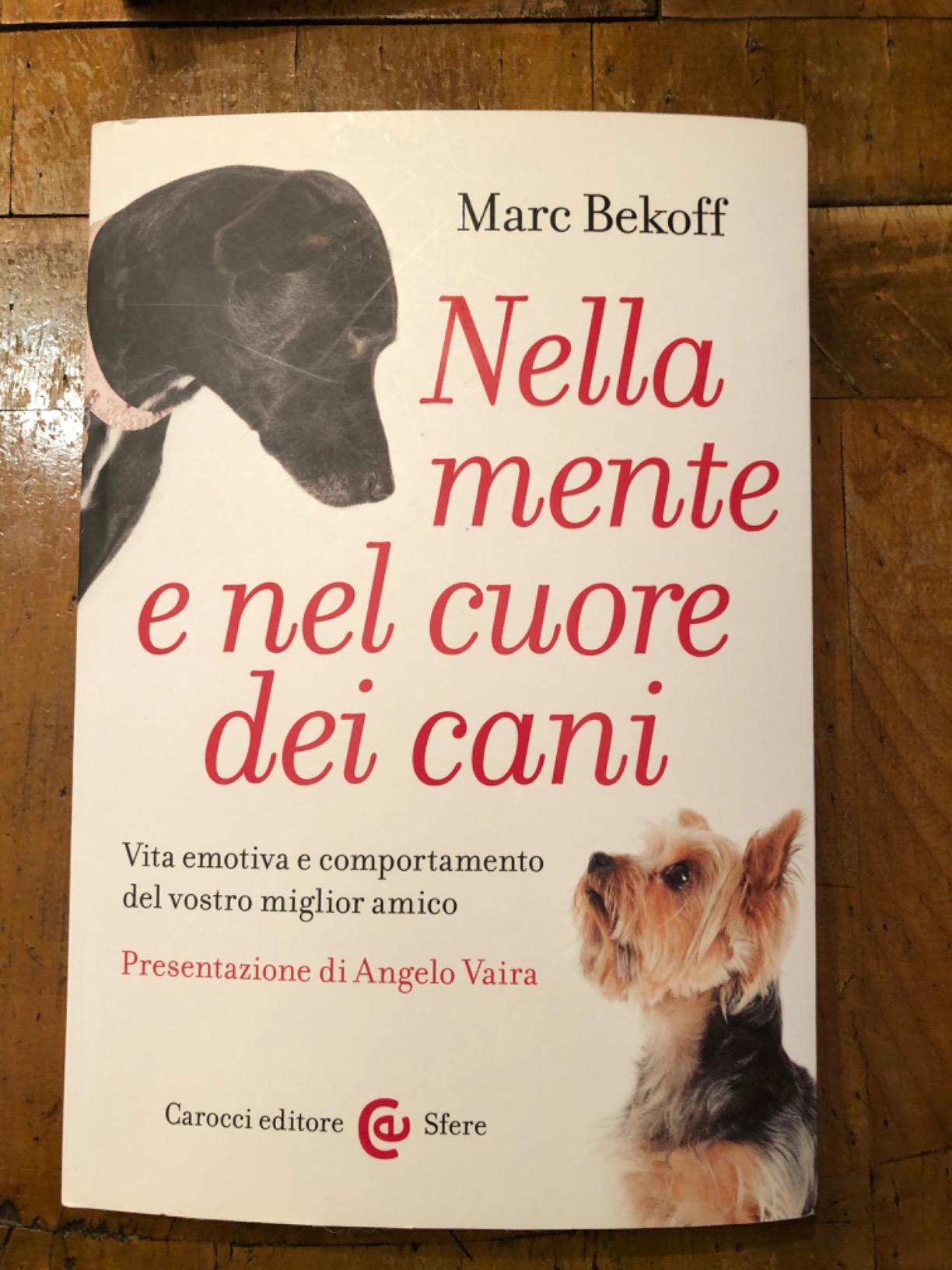 Nella mente e nel cuore dei cani. Vita emotiva e comportamento del ...