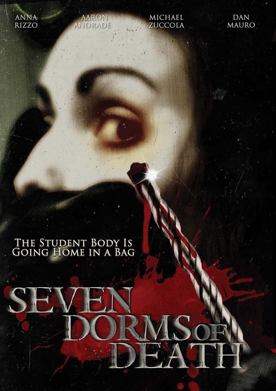Amazon.com: Seven Dorms Of Death : Anna Rizzo, Aaron Andrade, Michael ...