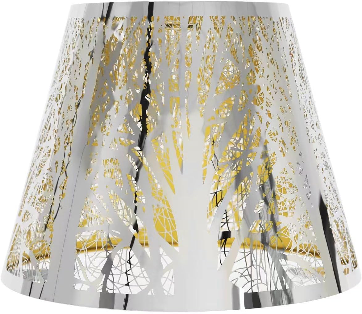 HEMOTON Bedside Lamp Shade Small Clip on Lamp Shade E14 Light Shade ...