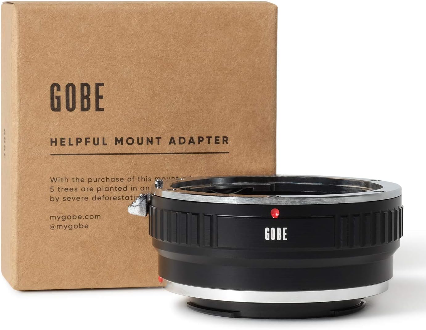 Amazon.com : Gobe Lens Mount Adapter: Compatible with Canon EOS (EF/EF ...