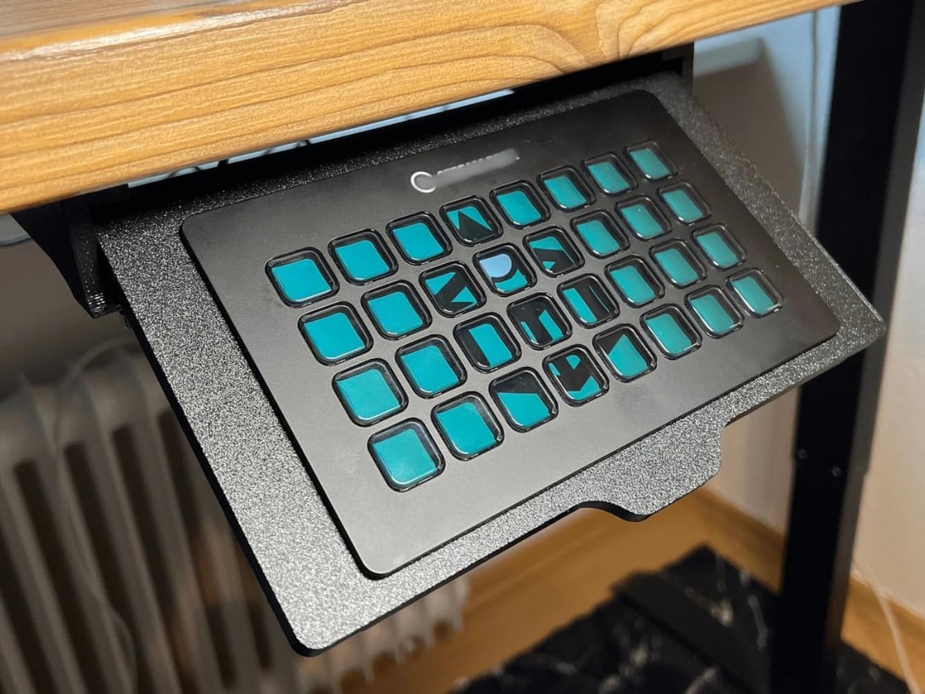 Amazon.com: Under Desk Stand for Stream Deck XL Elgato, Adjustable ...