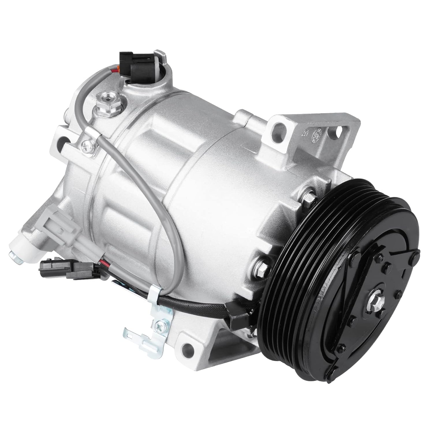 Air Conditioning Compressor with A/C Clutch for Nissan Tsuru 1.6L ...