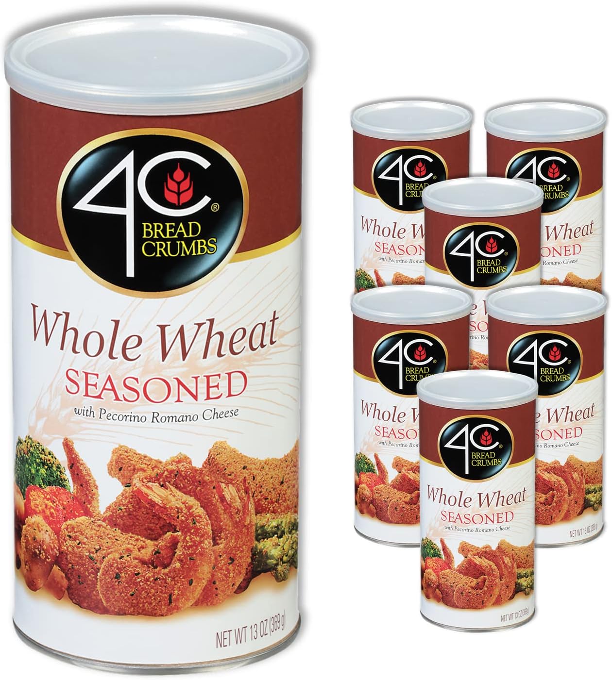 Amazon.com : Bread Crumbs - Whole Wheat Premium Panko - 9 oz - Natural ...