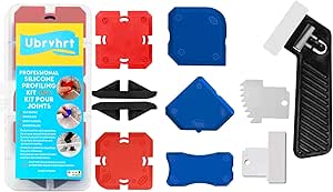 Ubrvhrt Caulk Application Tool Kit Sealant Finishing Tool Set Silicone ...