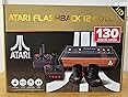 Amazon.com: Atari Flashback 12 Gold, Retro Game Console, Built-in 130 Classic Games, Two ...