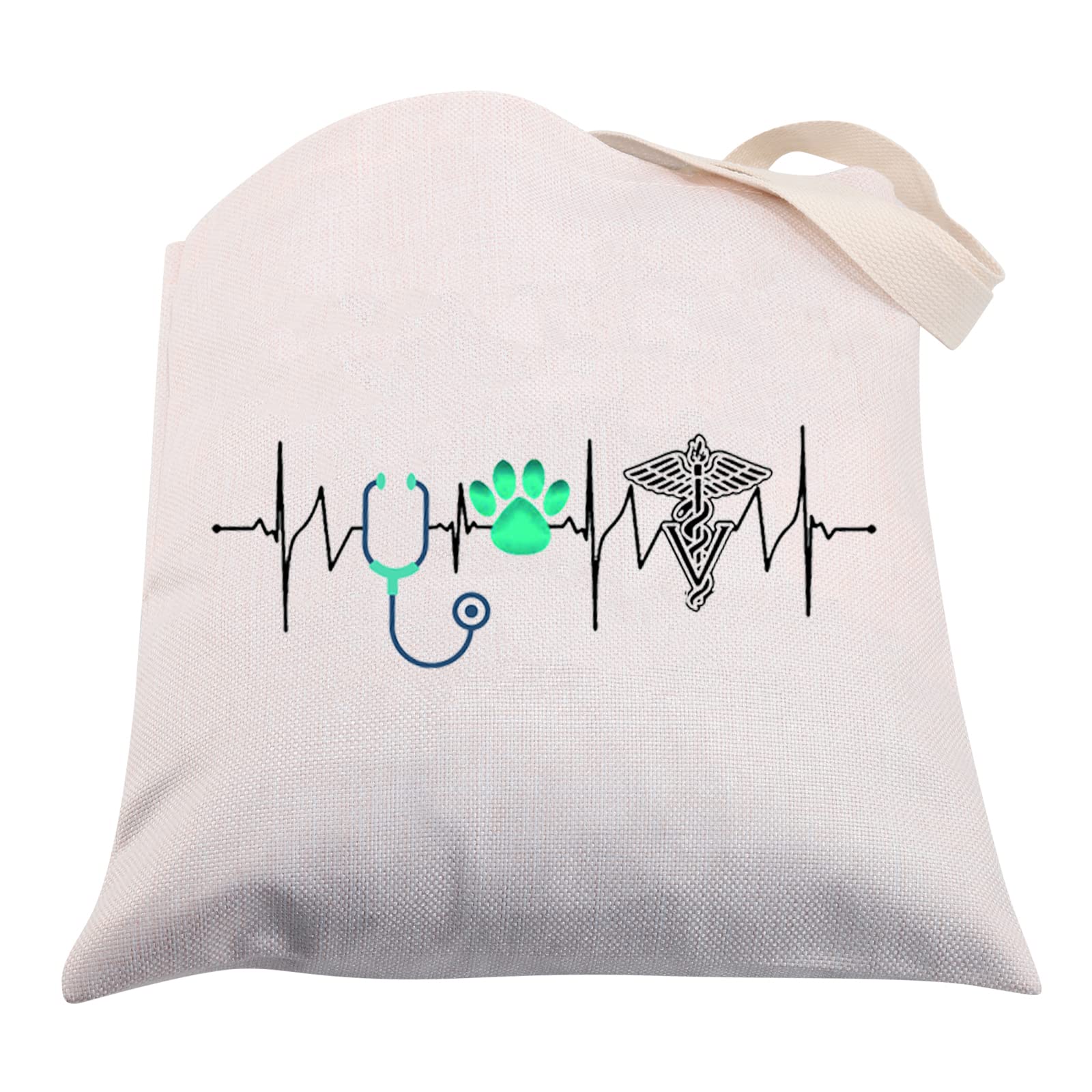 Snapklik.com : CMNIM Vet Tech Tote Bag - Student & Veterinarian Gift
