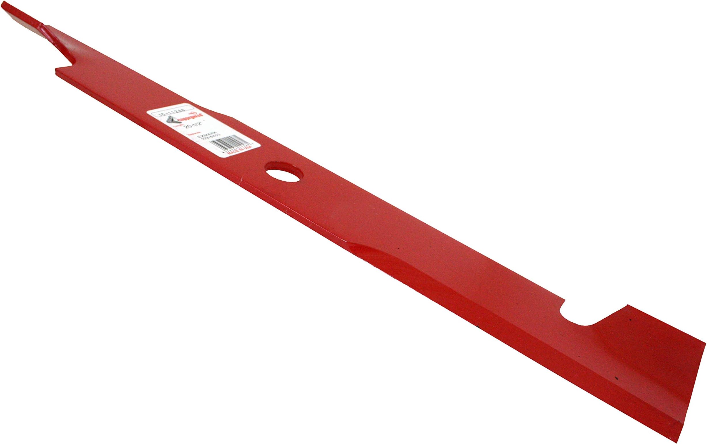 Amazon.com : Rotary 20 1/2" 11248 Notched High Lift Aftermarket Lawn ...
