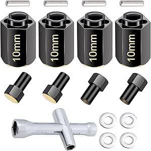 Amazon.com: HobbyPark Brass Hex Extension for TRX4M Upgrades Parts ...