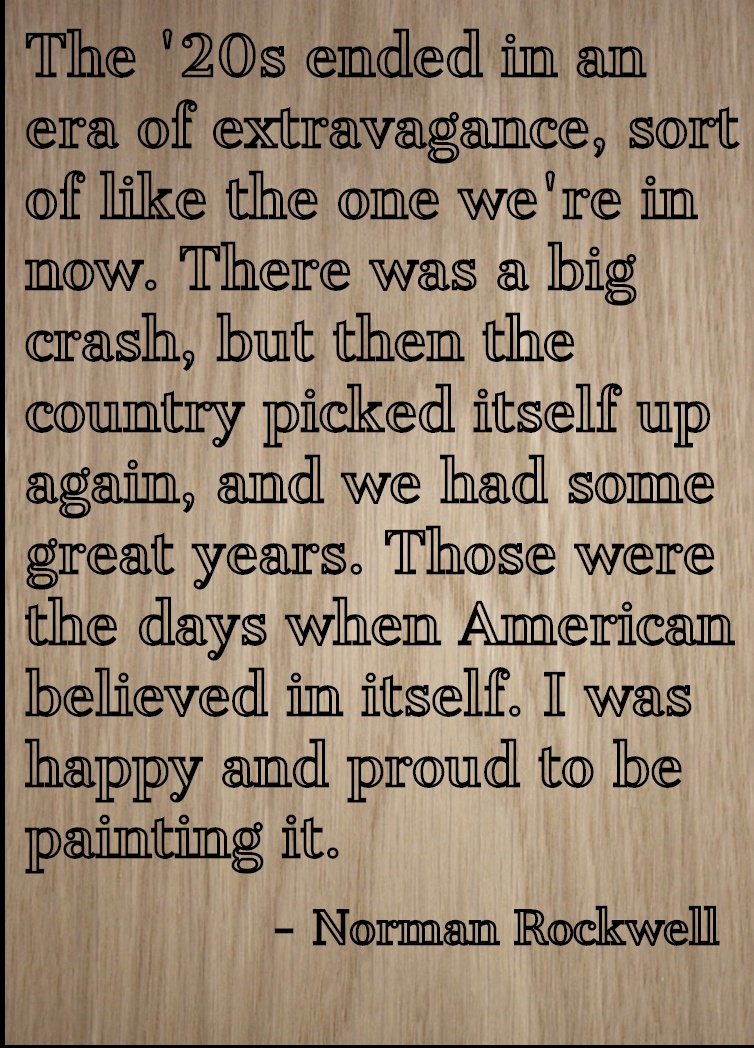 Norman Rockwell Quotes