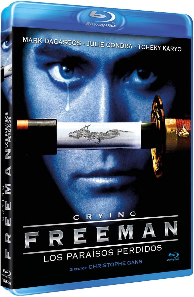 Crying Freeman (1995) ( Crying Free man ) (Blu-Ray): Amazon.co.uk ...