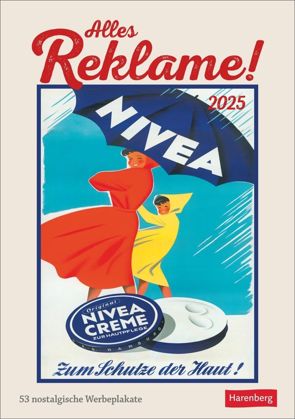 Amazon.com: Alles Reklame! Wochen-Kulturkalender 2025 - 53 nostalgische ...