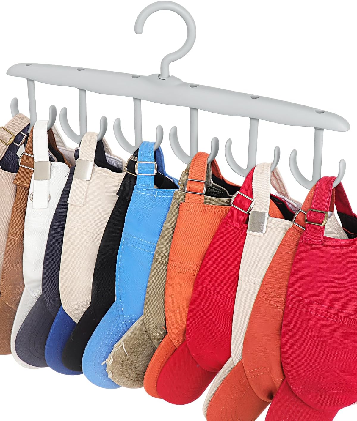 Amazon.com: XQXA Hat Hangers for Closet, Hat Organizer for Baseball ...