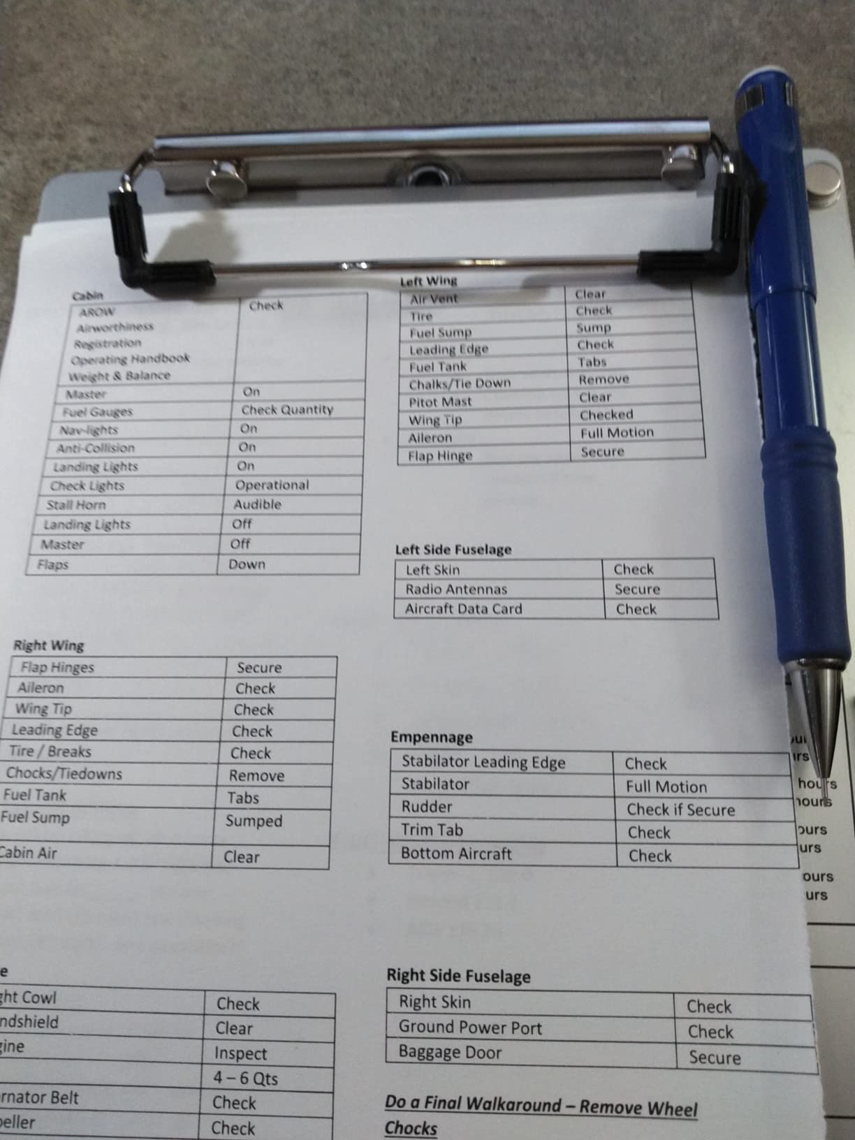 $5/mo - Finance ASA Visual Flight (VFR) Kneeboard ASA-KB-1 | Buy Now ...