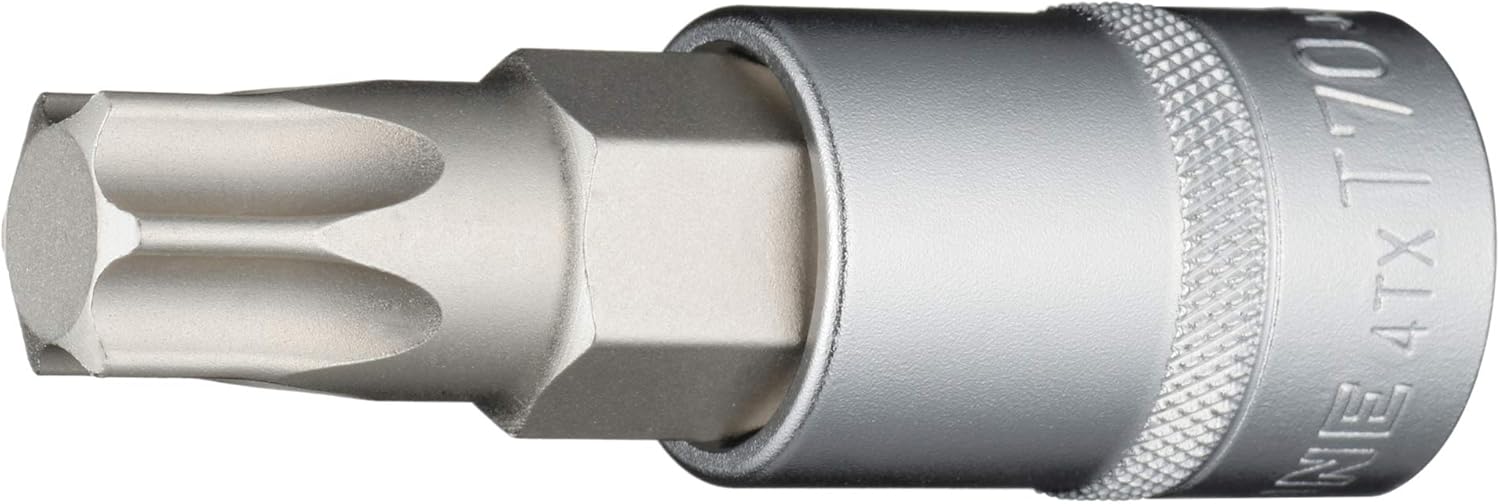 Amazon.com: TONE Torx Socket (Heavy Duty) 4TX-T70 1/2" Inch Drive T70 ...