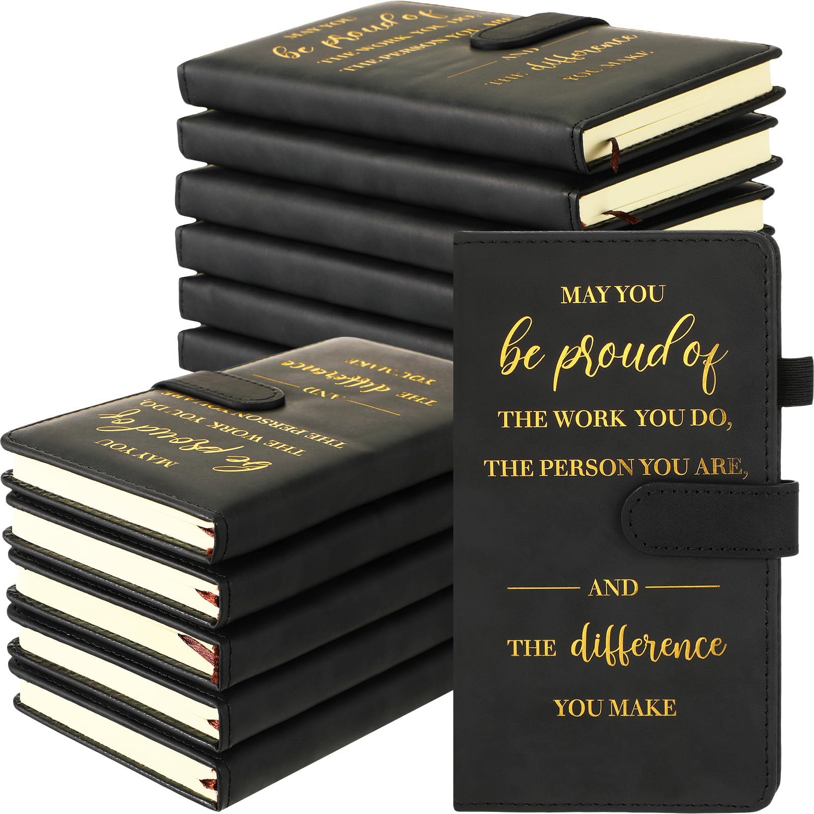 Amazon.com : Cholemy 20 Pcs Appreciation Gifts Thank You Leather ...