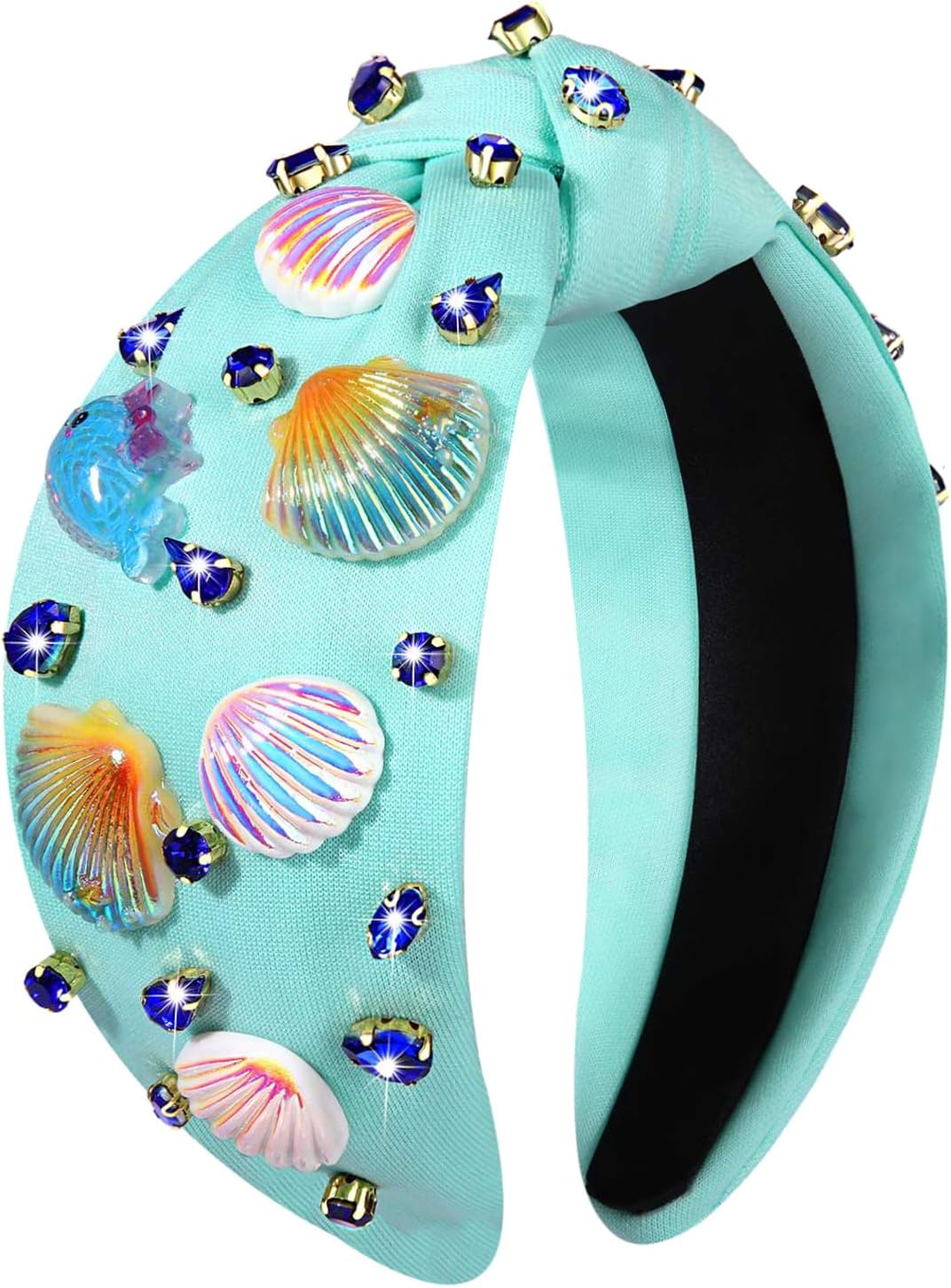 Amazon.com : mokkia Flamingo Headband, Women Summer Beach Headband ...