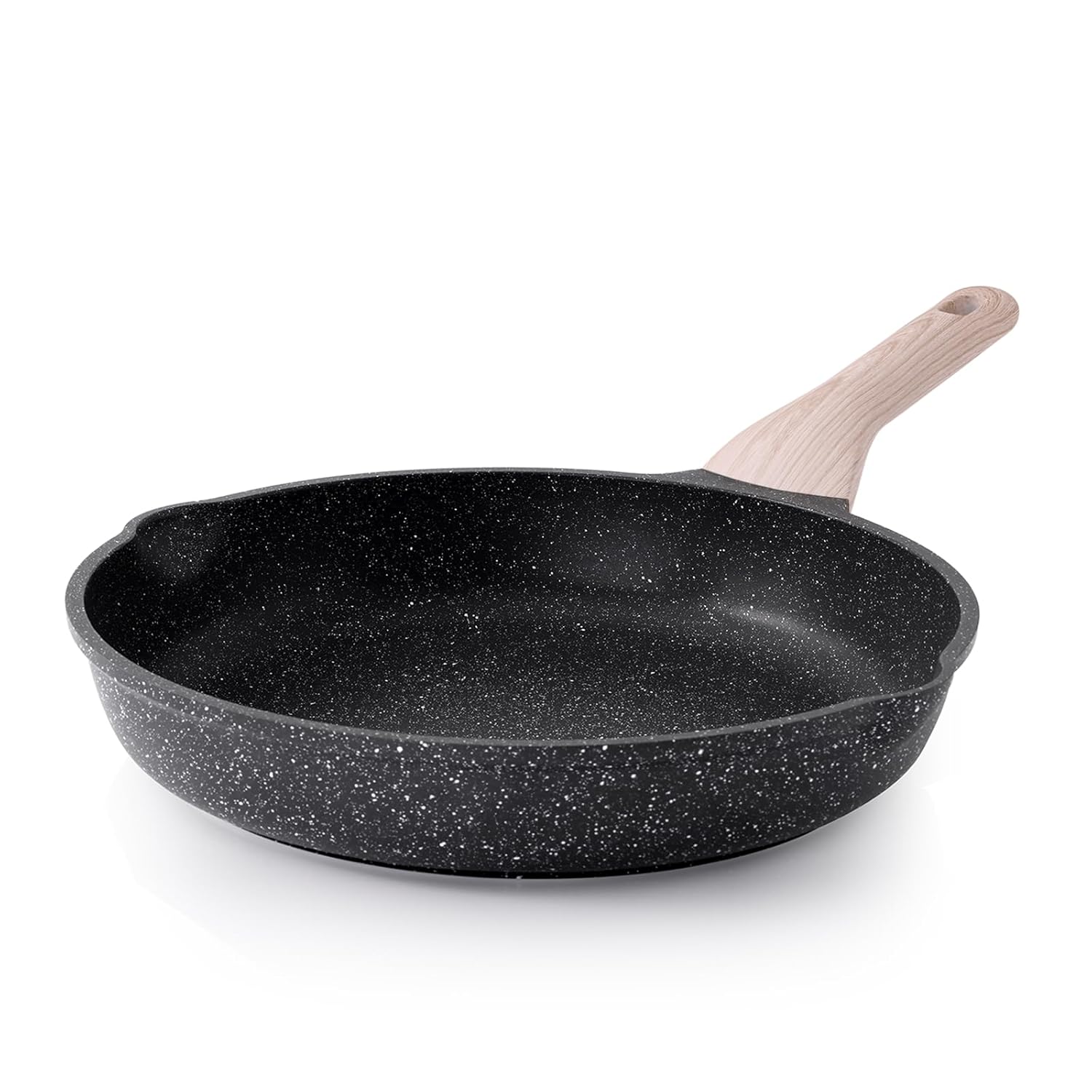Buy Kordisen Nonstick Frying Pan, 12.5 Inch Large Skillet, Granite ...