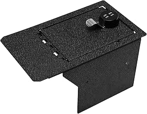 Amazon.com: Center Console Safe Vault - KEREN Console Gun Safe Box ...
