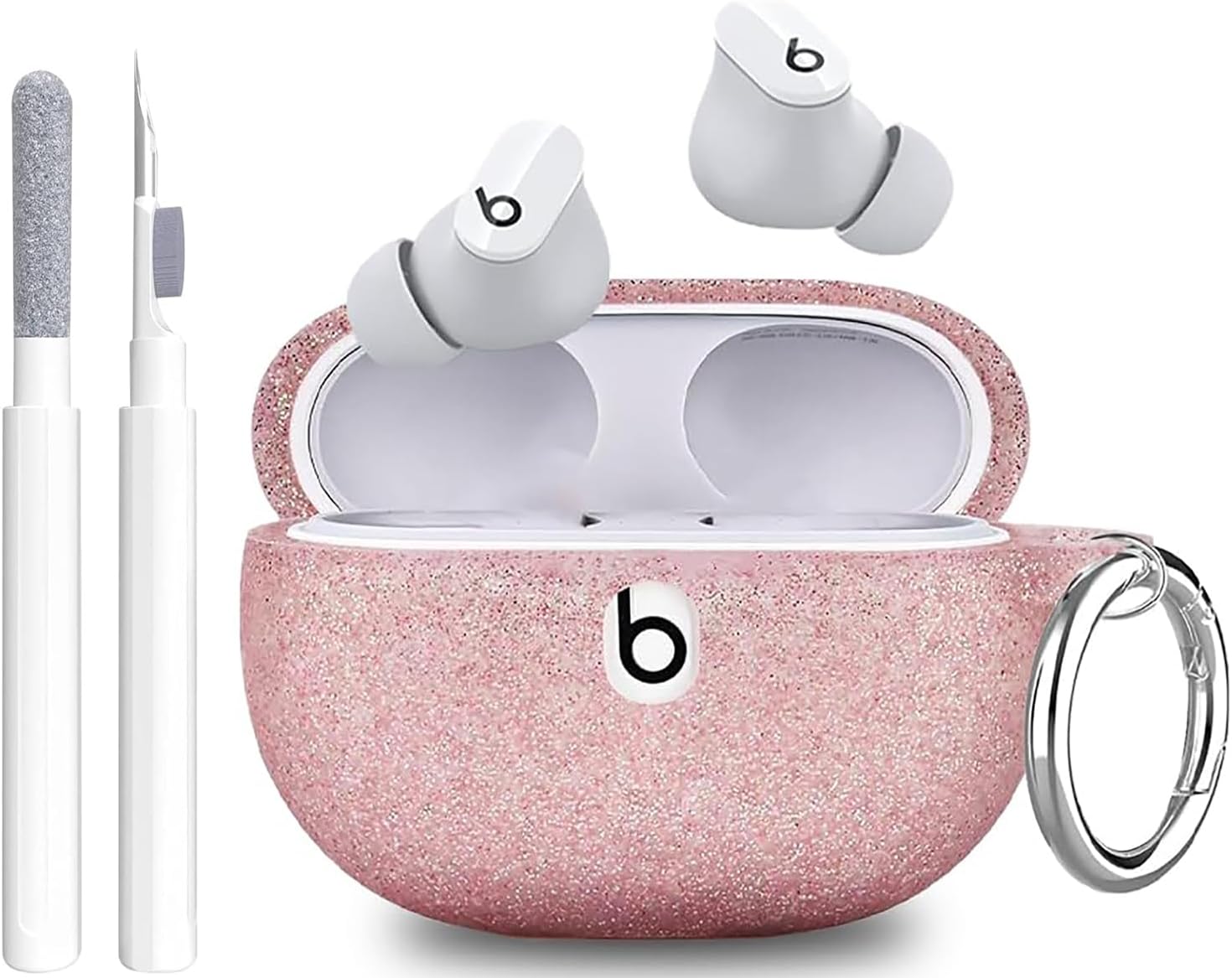 Amazon.com: Olytop for Beats Studio Buds/Buds + Case with Cleaner kit ...