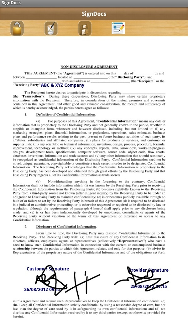Sign Docs - App on Amazon Appstore