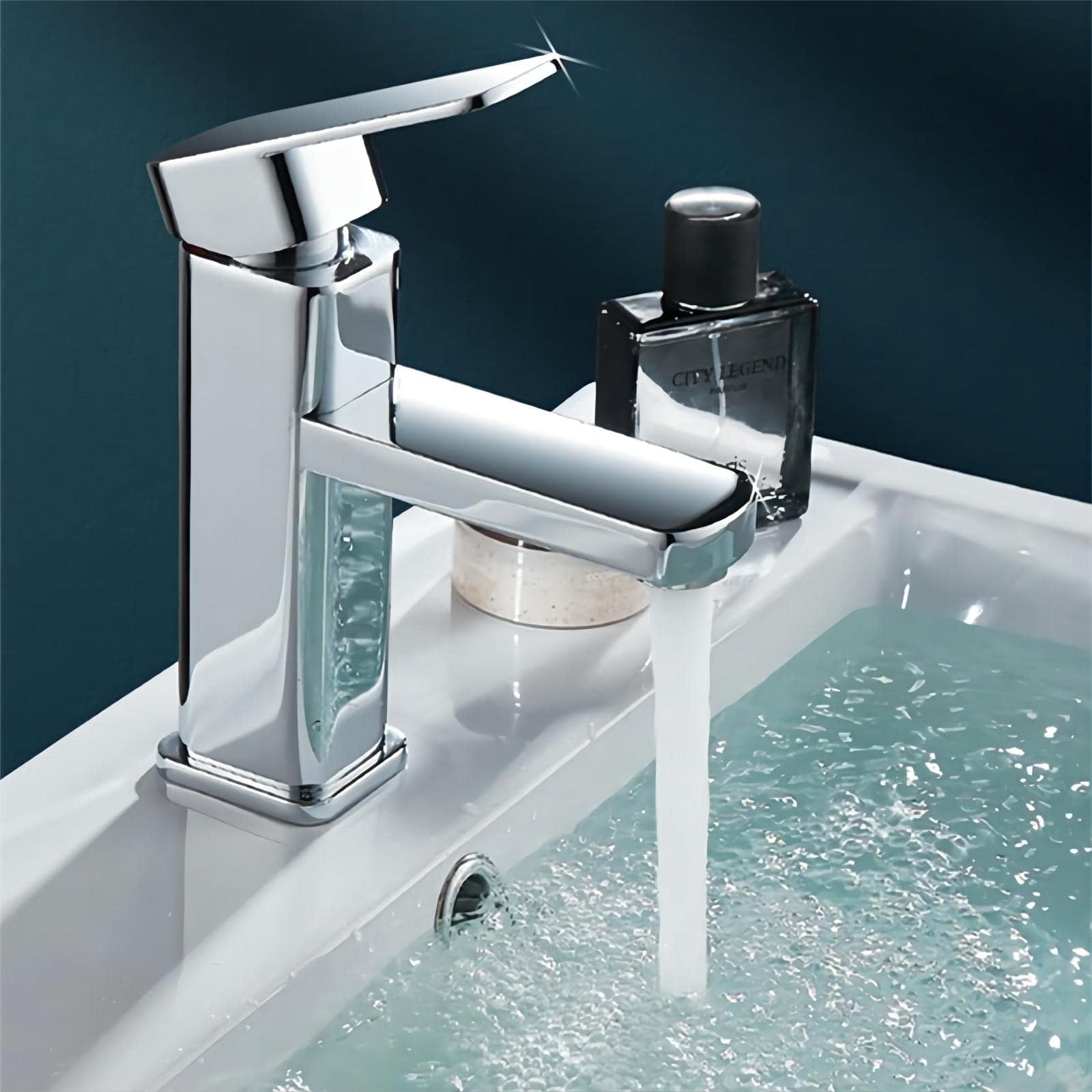 Llaves para Lavabo Baño,Mezcladora Monomando para Lavabo,Grifo de ...