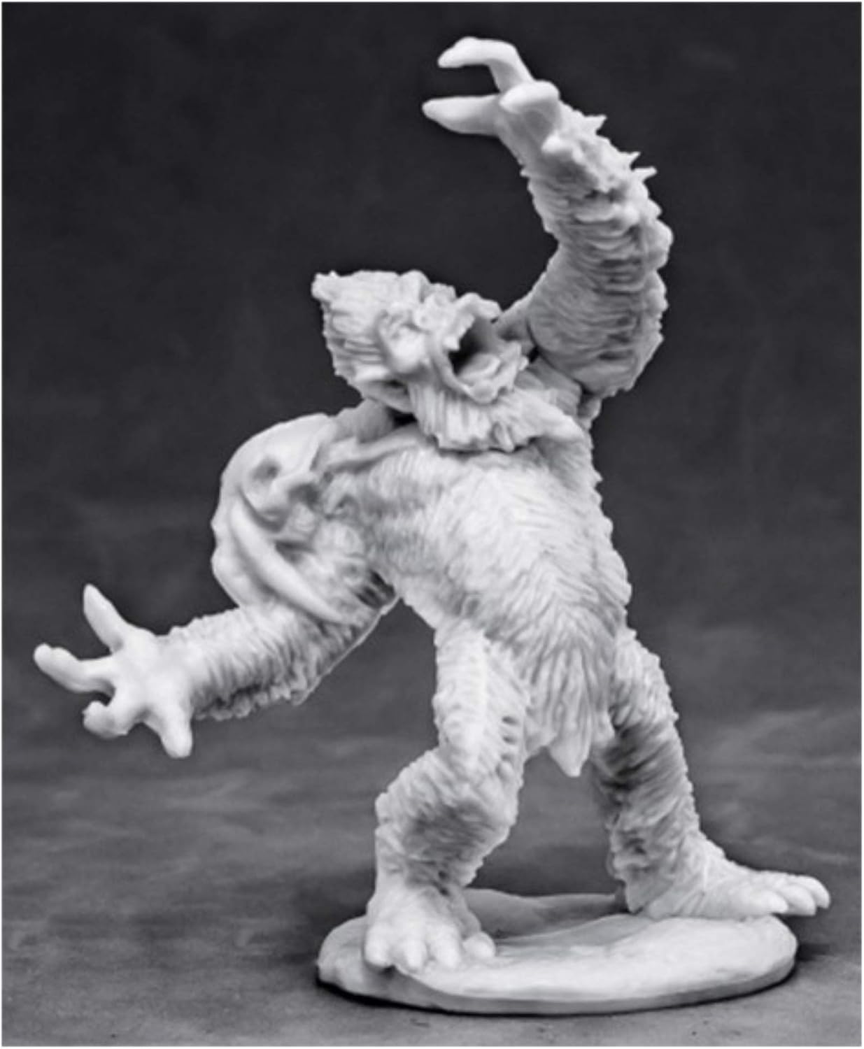Amazon.com: Reaper Yeti Chieftain Miniature 25mm Heroic Scale Warlord ...
