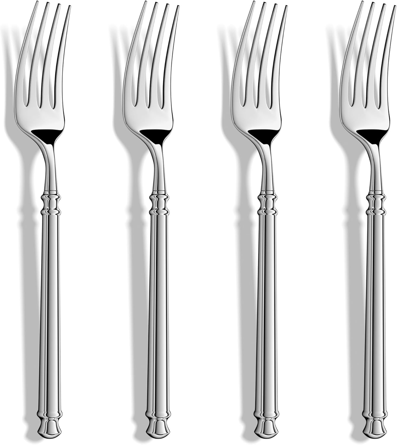 Persify Dinner Forks,Manual Forged 18/10 Stainless Steel Silverware ...