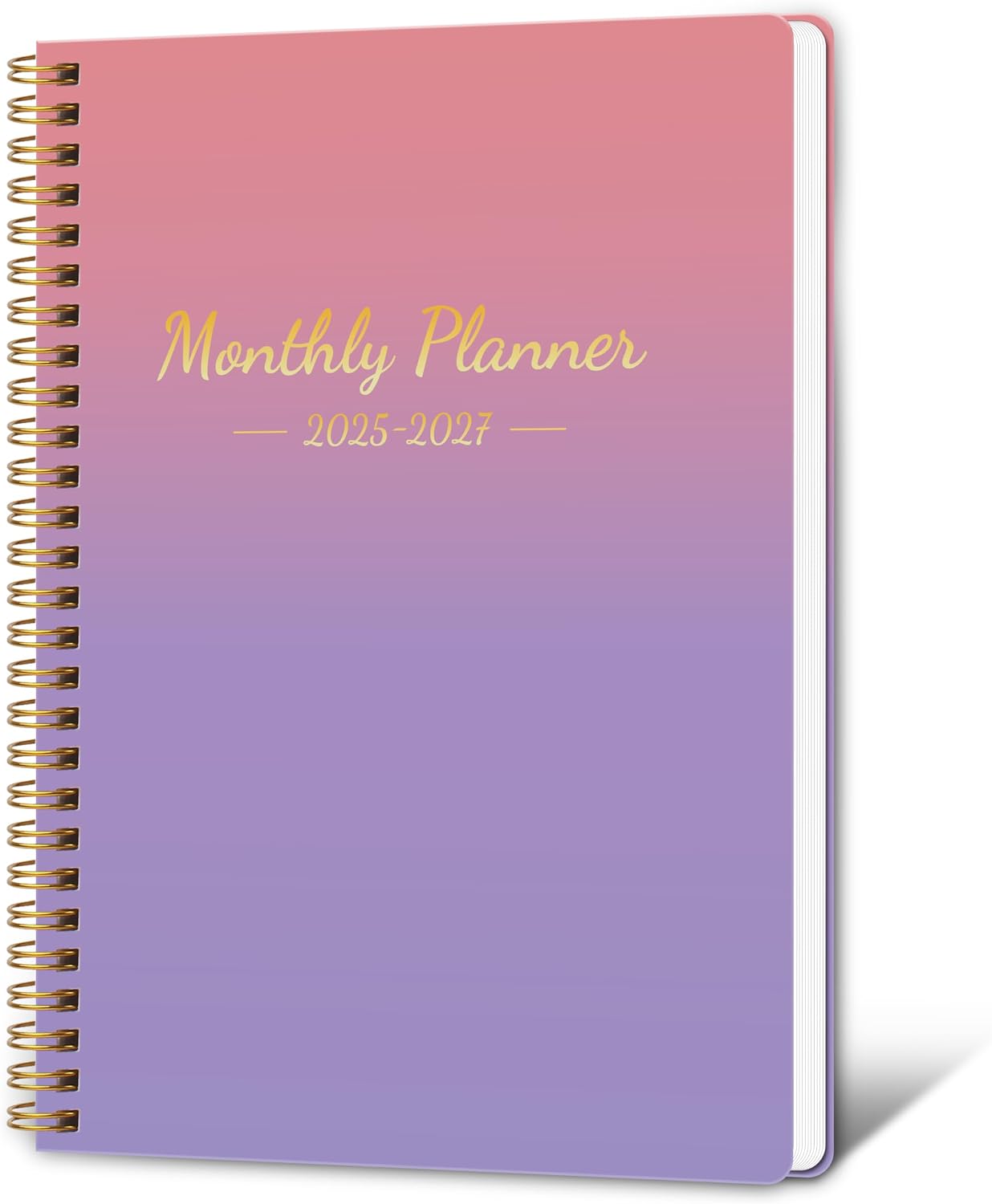 Monthly Planner 2026-2027, 2025 Calendar 18 Months Planner, January ...