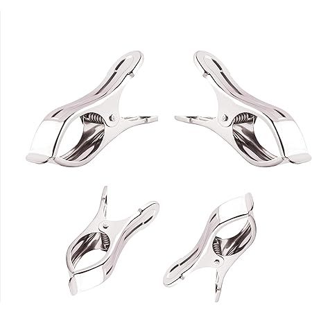 Cliffton Stainless Steel Clips | Cloth Clips | Cloth Hanging Pins ...