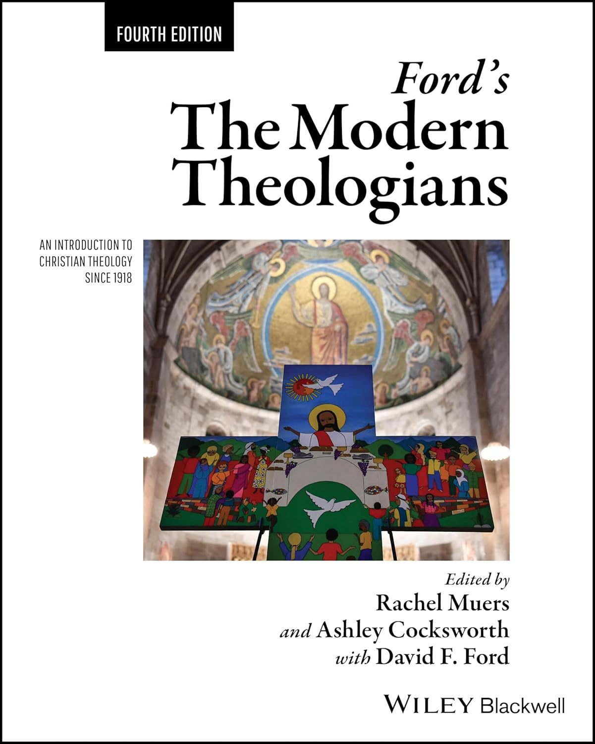 Amazon | Ford's The Modern Theologians: An Introduction to Christian ...