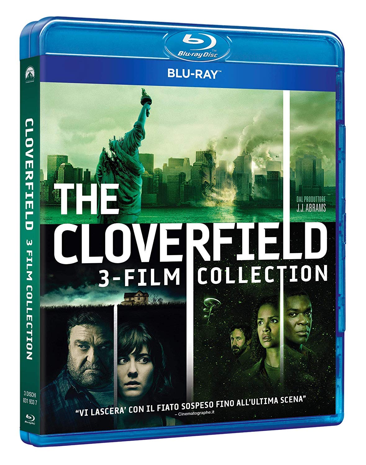 Amazon.com: Cloverfield Collection (3 Blu-Ray) [Import] : Movies & TV