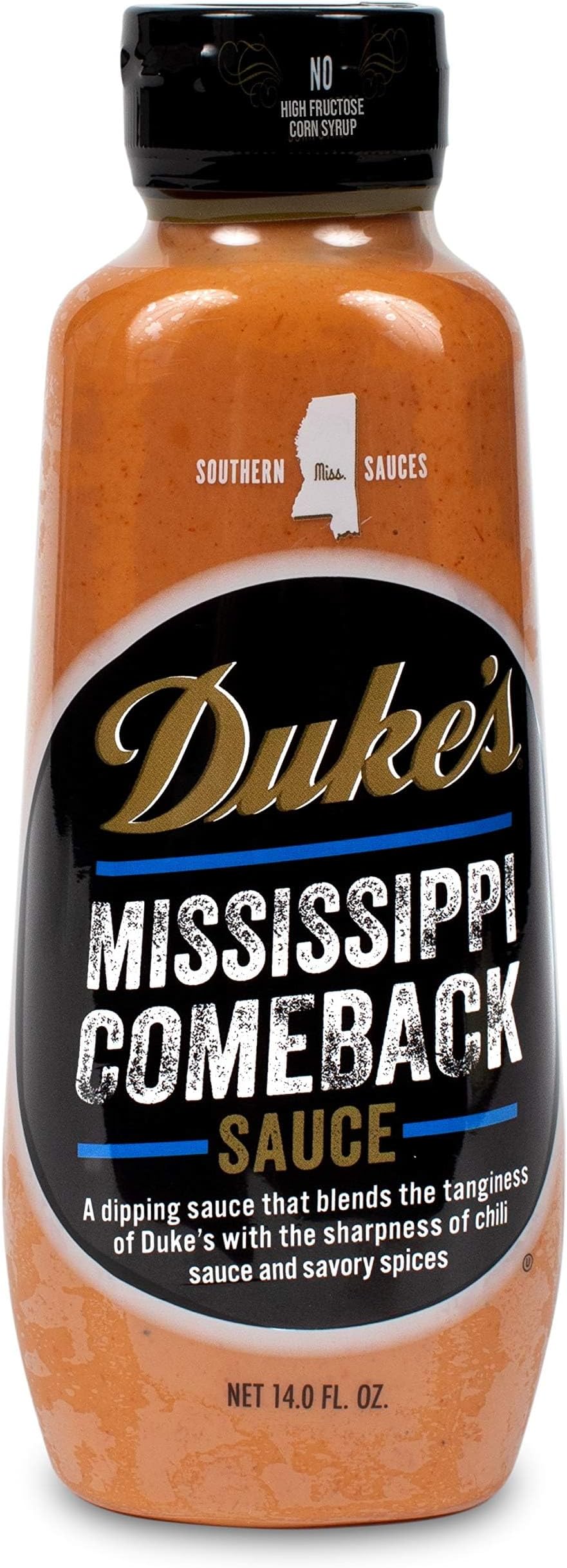 Amazon.com: Duke’s Mississippi Comeback Southern Sauce, 14 Ounce (Pack ...