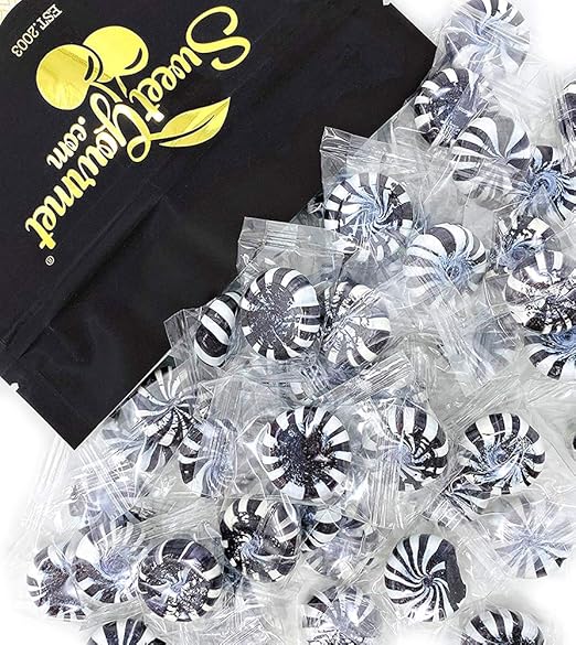 Amazon.com : SweetGourmet Licorice Starlight Hard Candy Pinwheels | 1.5 ...