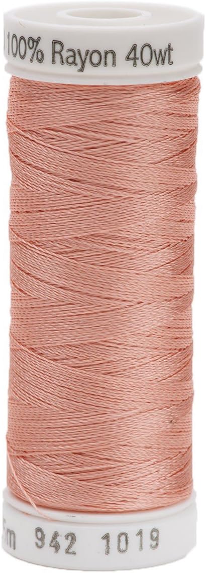 Sulky Peach -Thread Rayon 40 Sulky, Acrylic, Multicolour : Amazon.co.uk ...