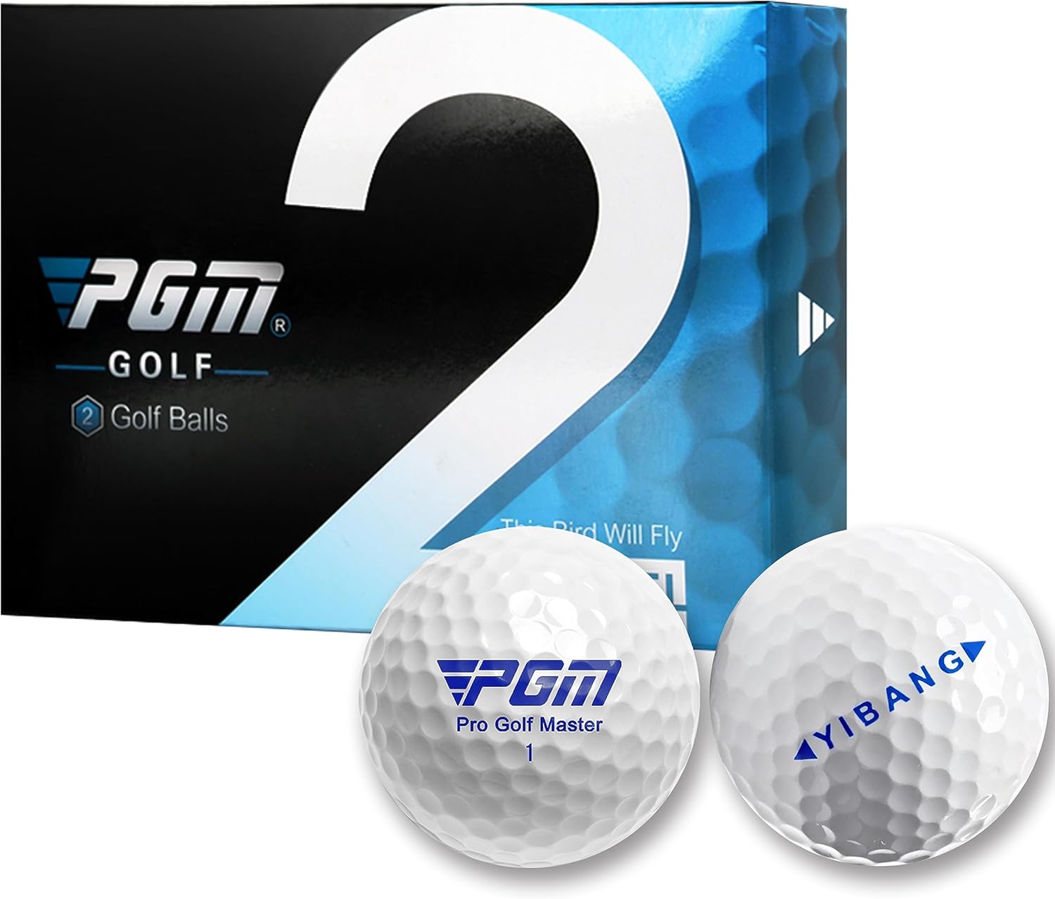 PGM Premium Golf Balls – Performance Golf Ball for Distance and ...